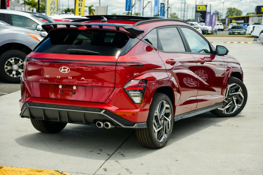 New 2025 Hyundai KONA Premium N Line #923734 Brendale Hyundai | Norris ...