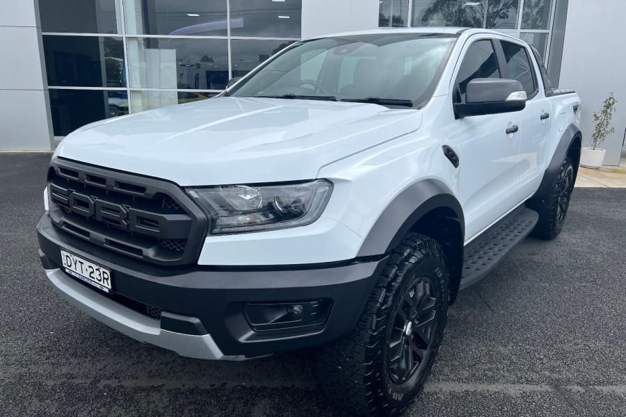 Used 2018 Ford Ranger RAPTOR #26621 Wodonga, VIC