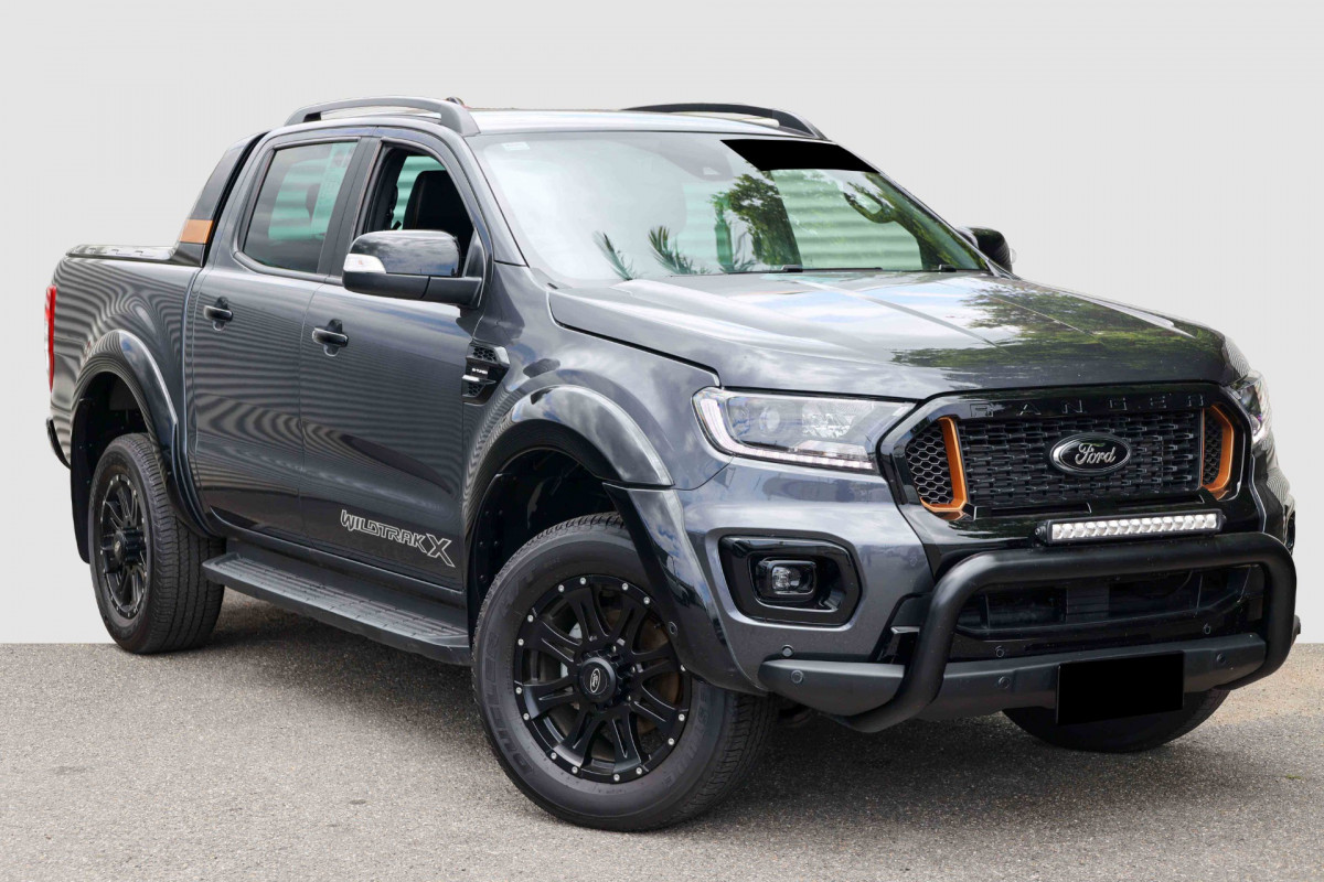 Used 2022 Ford Ranger WILDTRAK #65276 Kedron, QLD