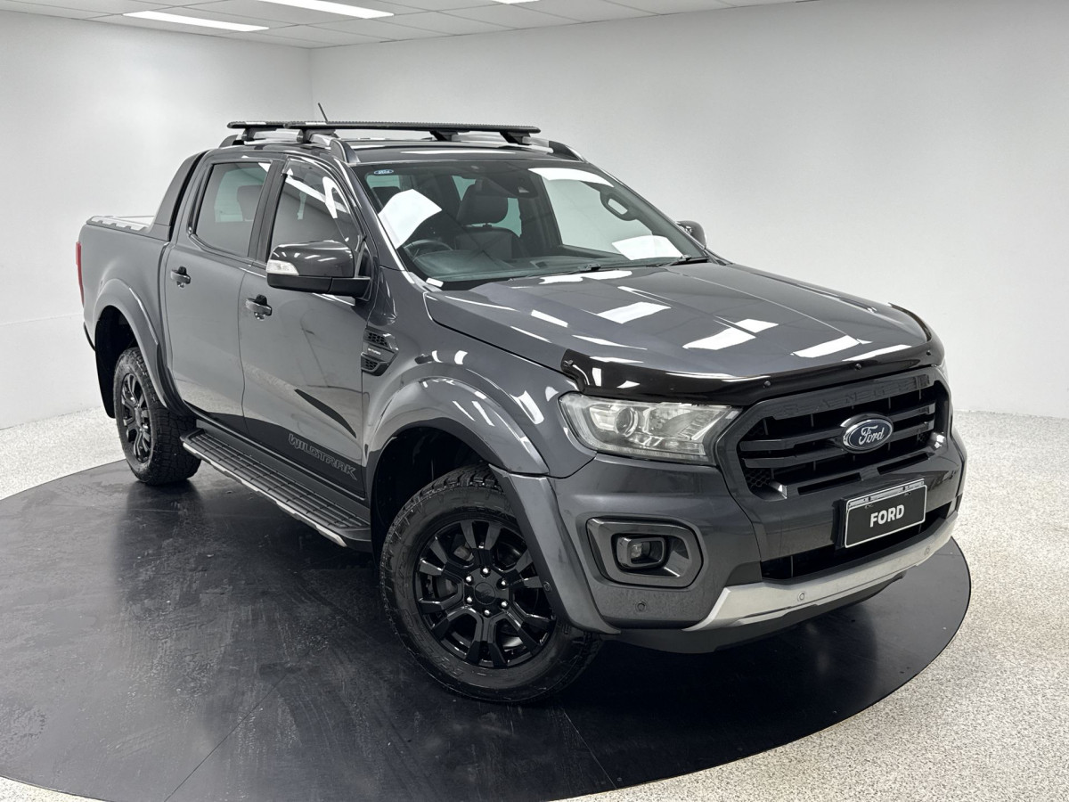 Used 2019 Ford Ranger Wildtrak #512351 Cardiff Motor Group - Used Cars ...