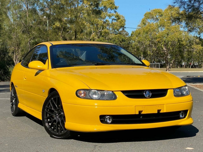 Holden Monaro Cv8