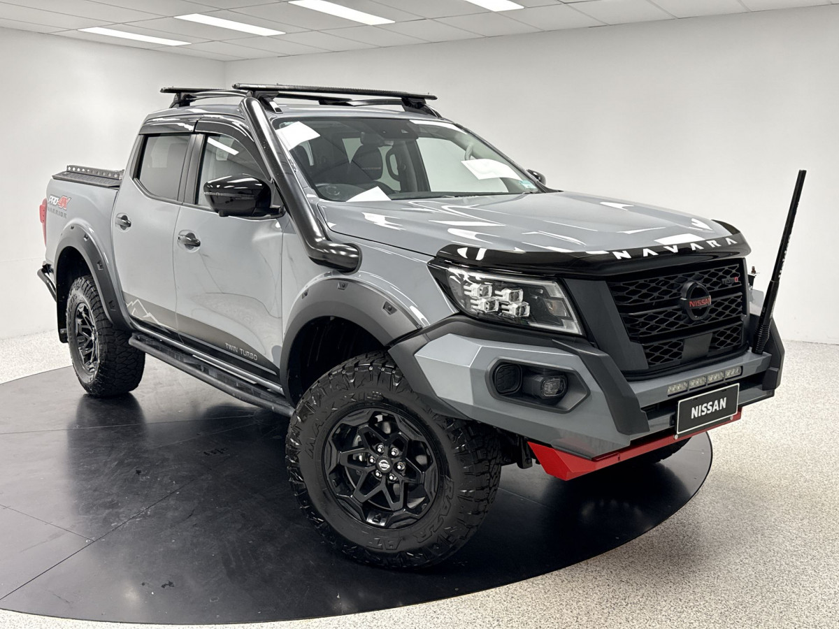 Used 2023 Nissan Navara PRO-4X Warrior #607737 Hamilton, NSW