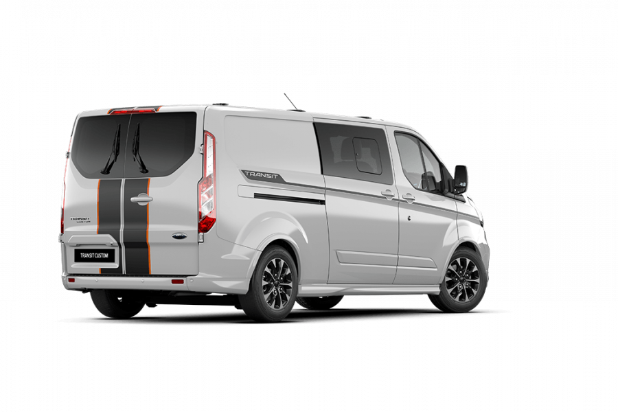 New 2023 Ford Transit Custom Sport 320L #9C24 Kedron, QLD