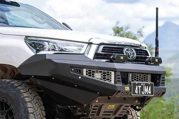 TJM VENTURER BULL BAR TO SUIT NEW N80 HILUX
