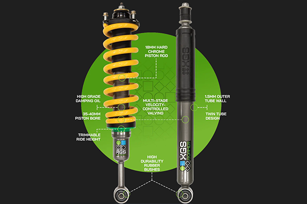 Suspension | TJM Hervey Bay