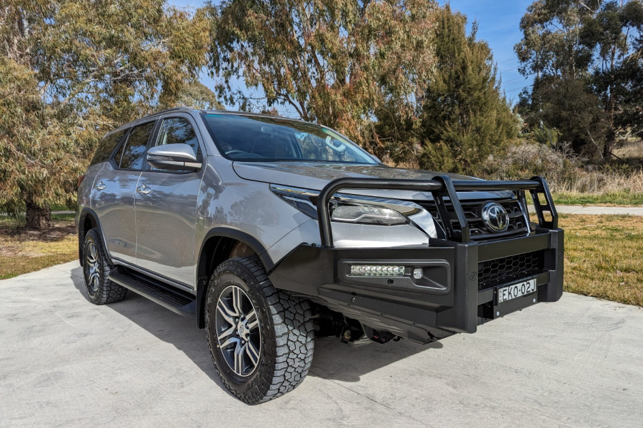 Used 2020 Toyota Fortuner GXL #U015767 Orange, NSW - Orange Toyota