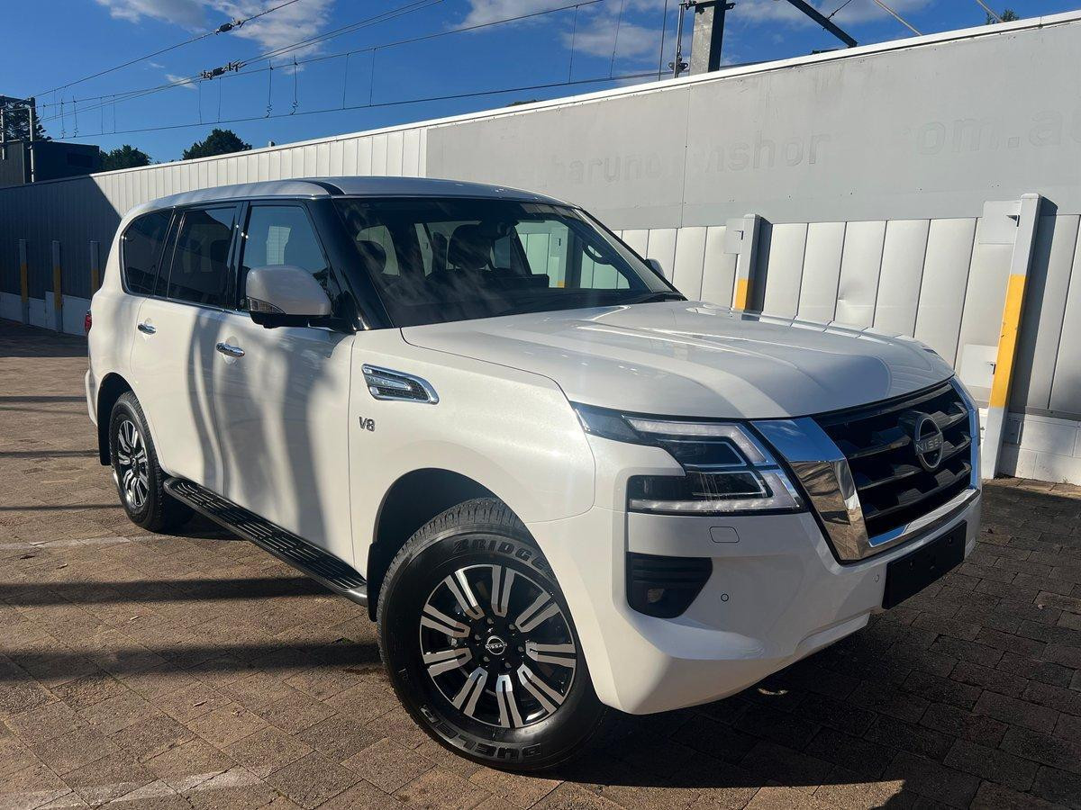 New 2025 Nissan Patrol Ti #NC1377 Chatswood Nissan | Auto Retail Group
