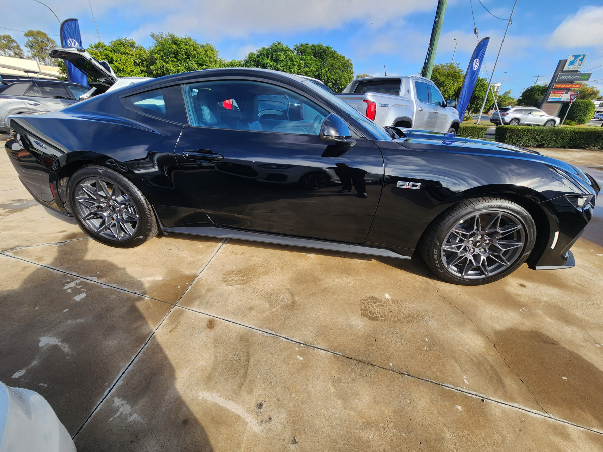 New 2025 Ford Mustang GT #513482 Hervey Bay