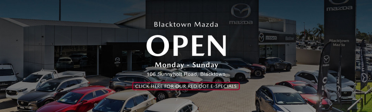 Mazda Dealer | Blacktown | Blacktown Mazda