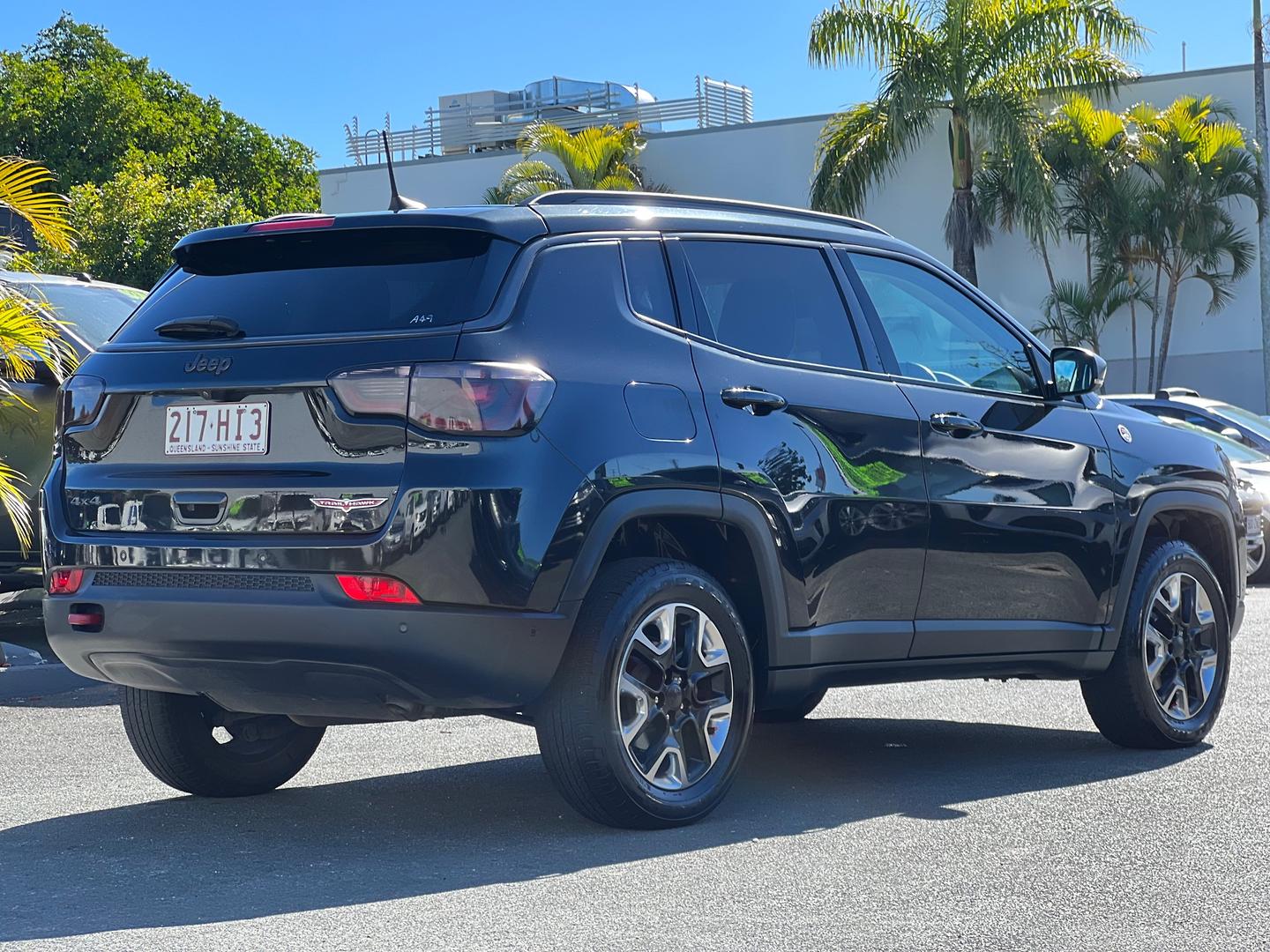 Used 2019 Jeep Compass Trailhawk #9290 Strathpine, QLD | Auto Request