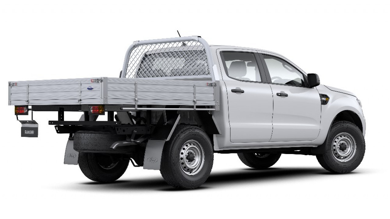 New 2019 Ford Ranger 4x4 XL Double Cab Chassis Wodonga #TBCH ...