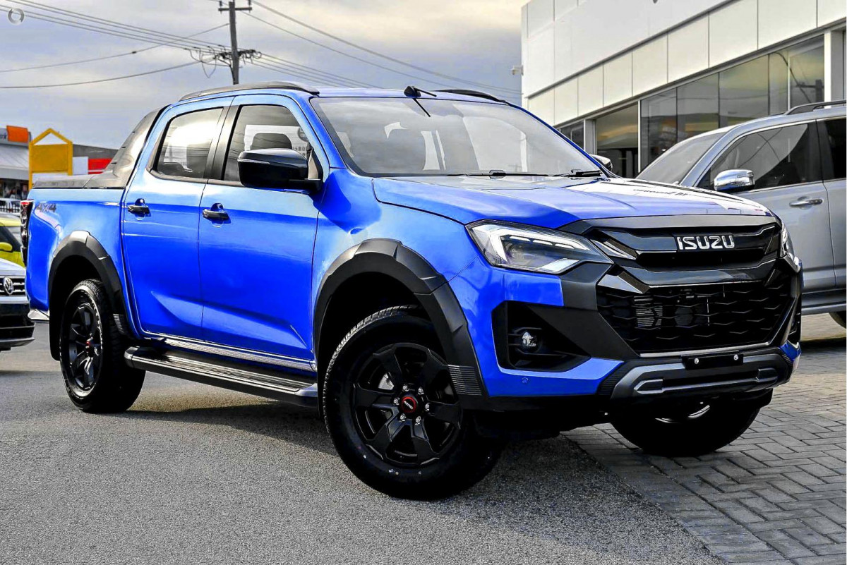 New 2025 Isuzu D-MAX X-TERRAIN #IA1011 Alan Mance Isuzu UTE, VIC | Alan ...