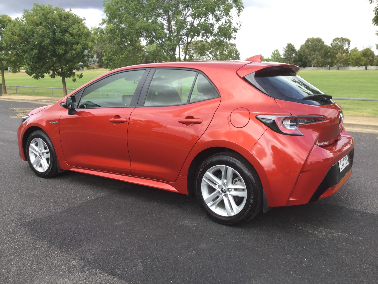 Used 2018 Toyota Corolla Ascent Sport Hybrid #U015495 Orange, NSW ...