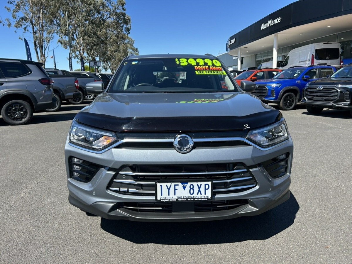 Used 2023 KGM SsangYong Korando Ultimate #MU16268 Alan Mance Motors ...