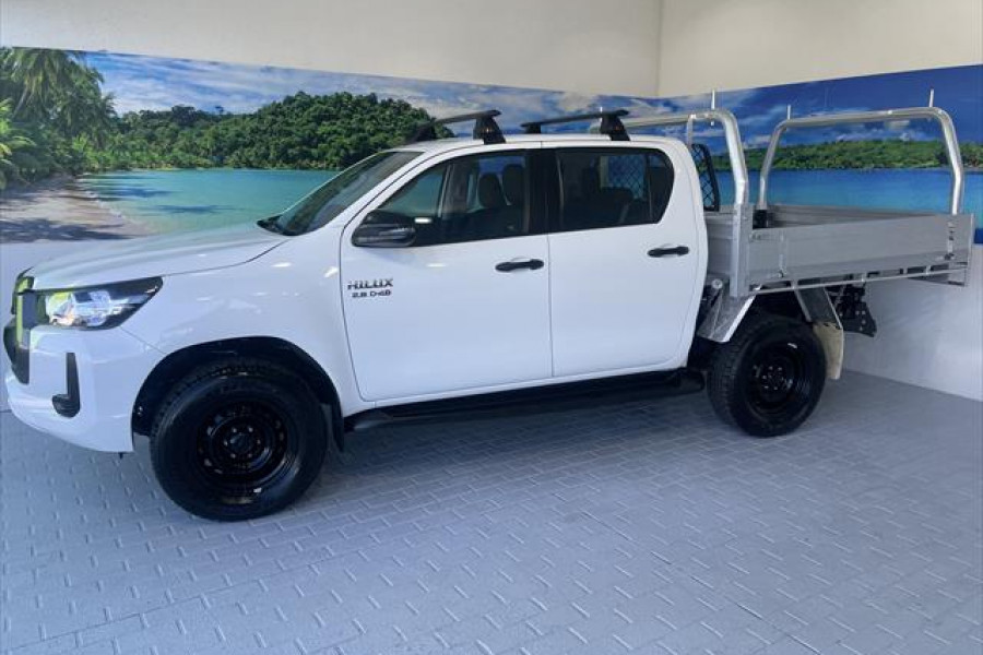 Used 2021 Toyota HiLux WorkMate 4x2 Hi-Rider Double-Cab Pick-Up #34693 ...
