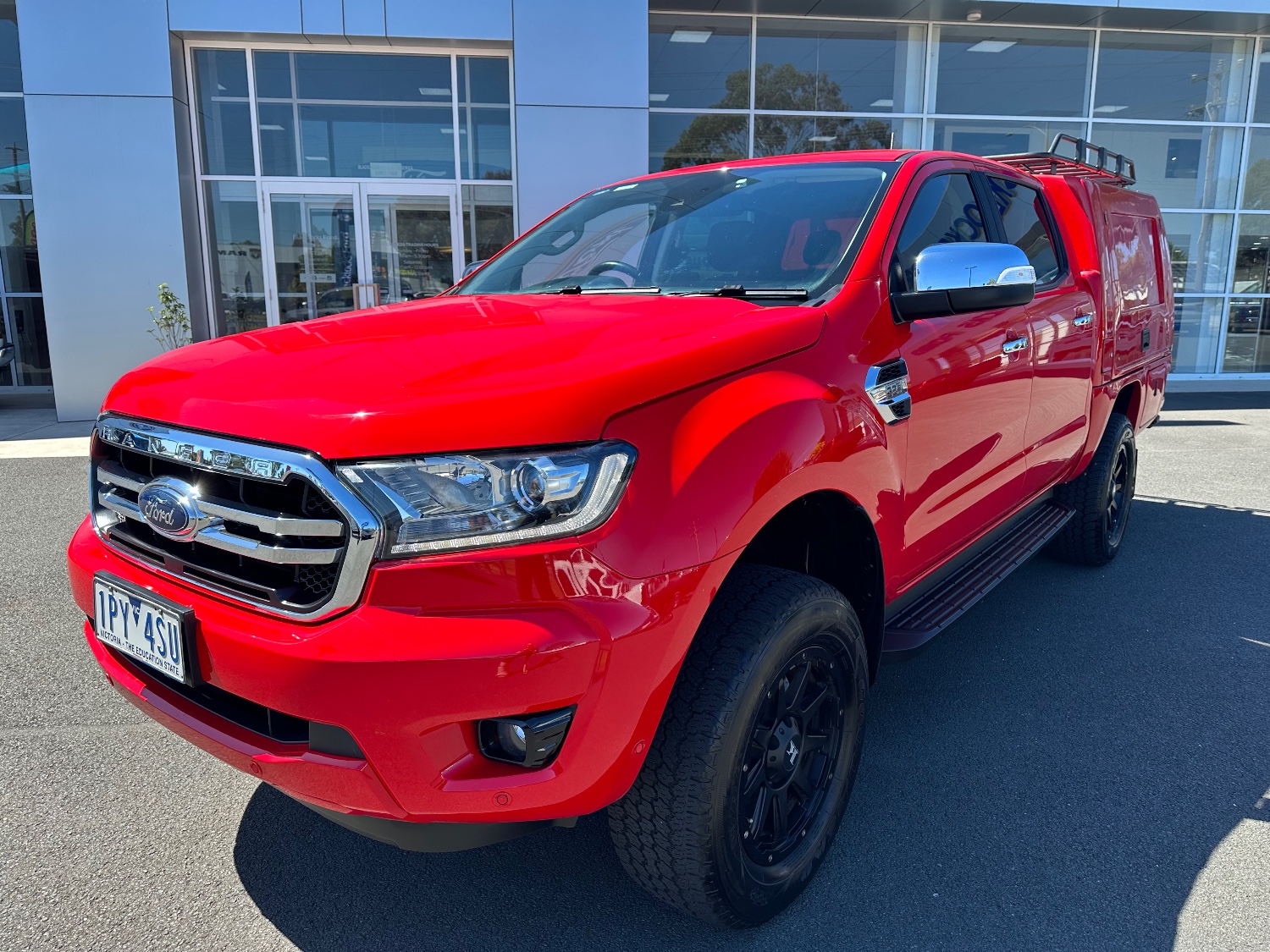 Used 2019 Ford Ranger Xlt 26814 Wodonga Vic