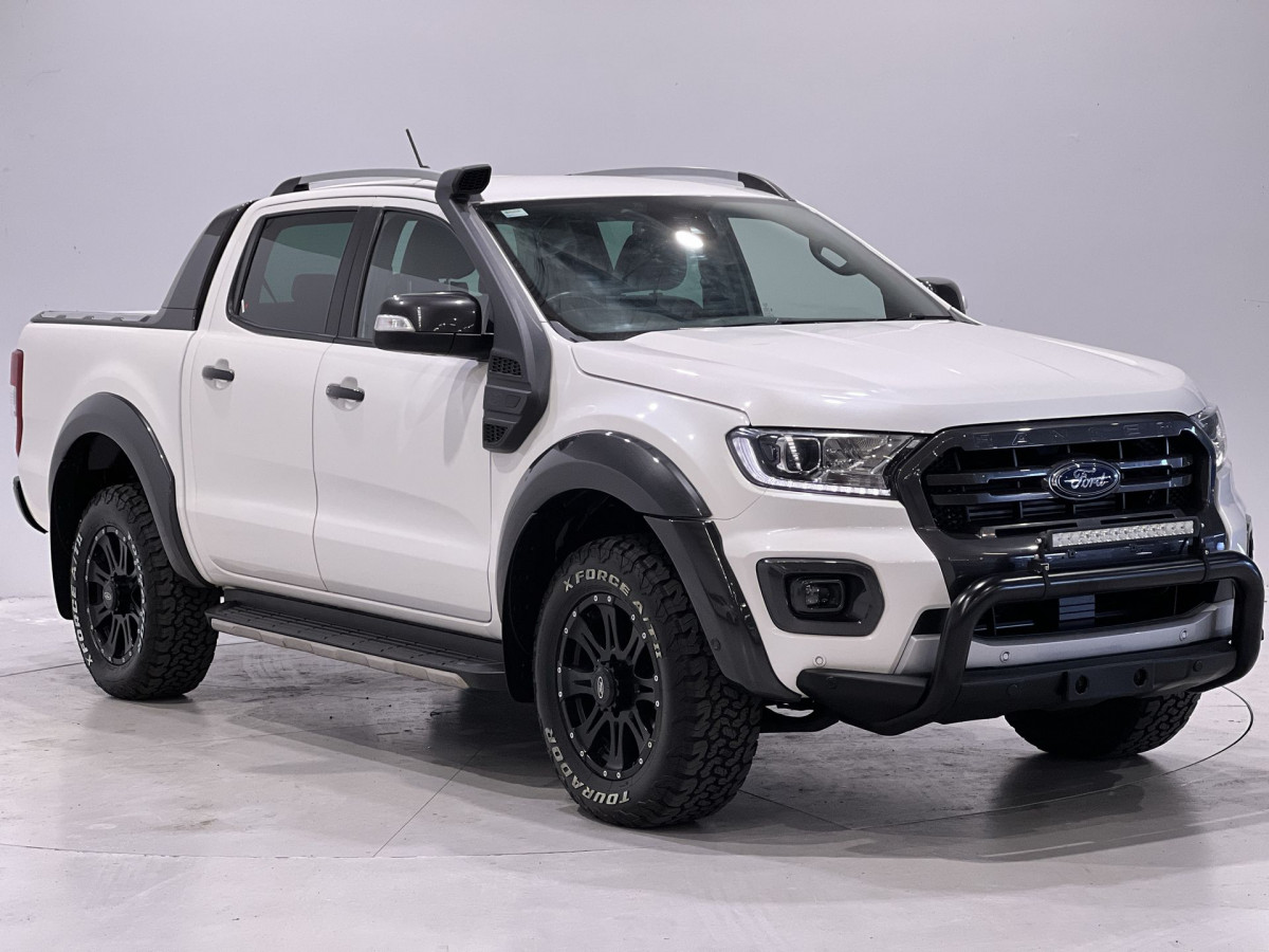 Used 2020 Ford Ranger WILDTRAK #A10579 Kedron, QLD