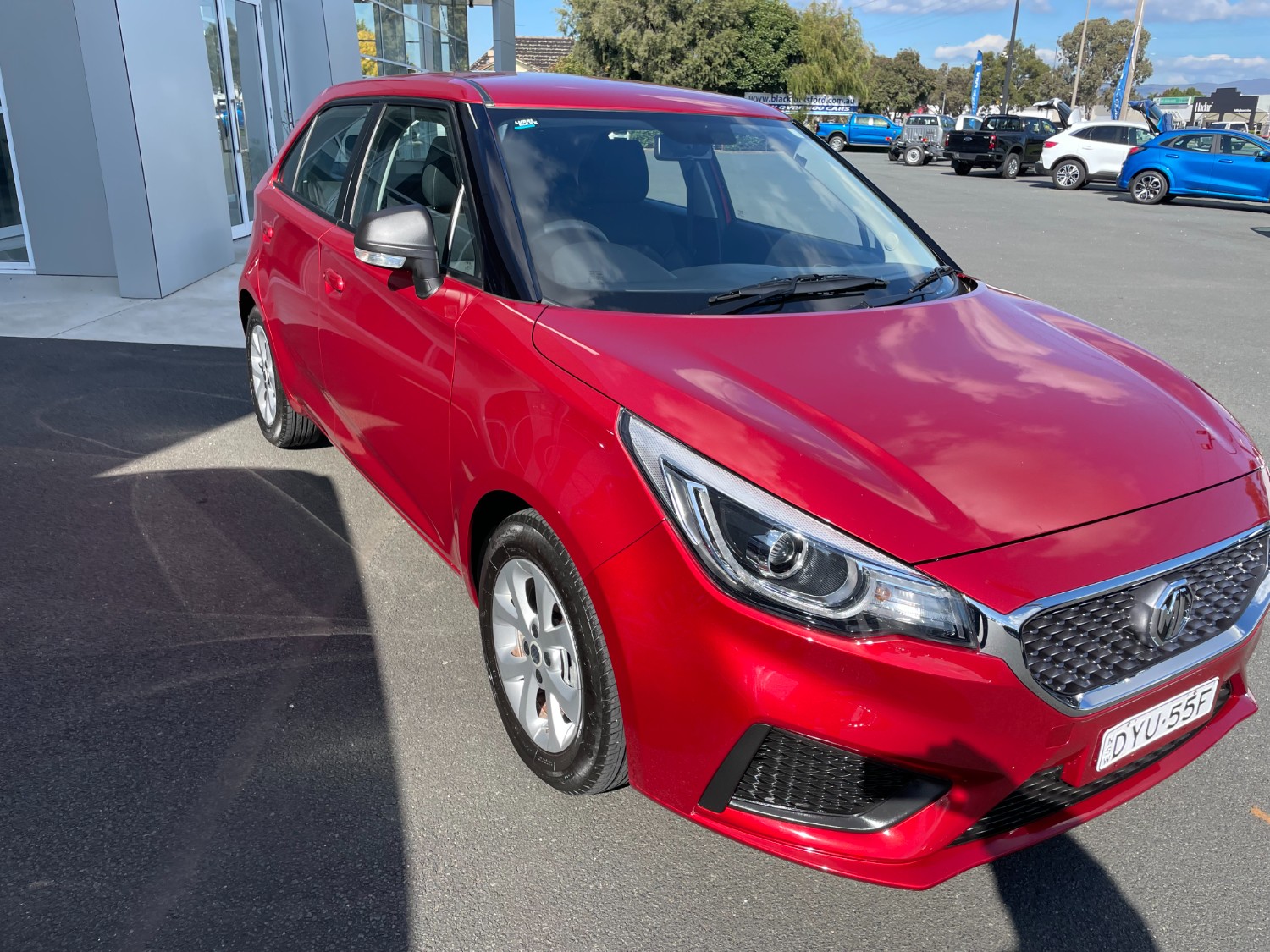 Used 2018 MG MG3 CORE #26901 Wodonga, VIC