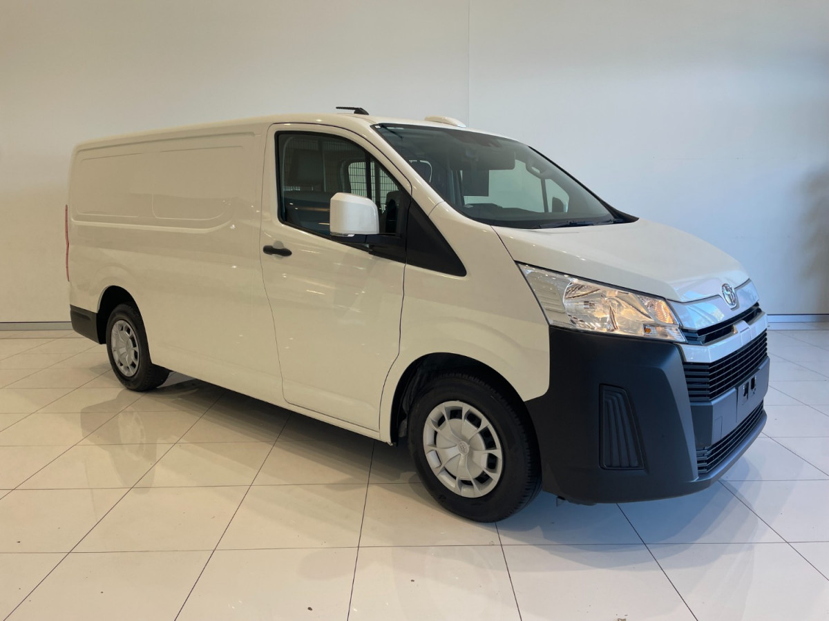 Used 2024 Toyota HiAce #93409 - Geoff King Motors