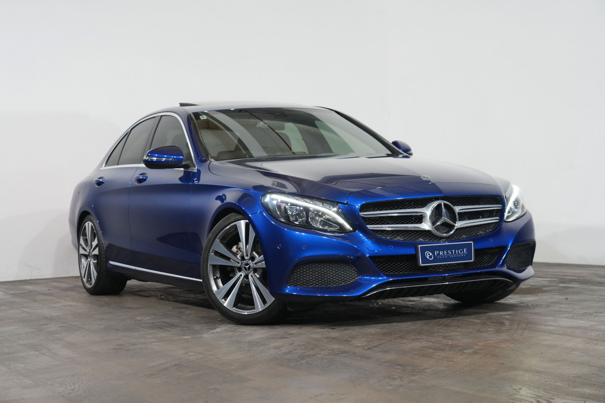Used 2018 Mercedes-Benz C-Class C200 #P89722 | Prestige Auto Traders