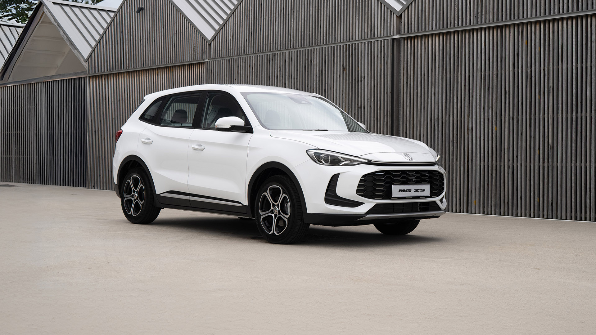 New MG ZS | Peter Stevens MG