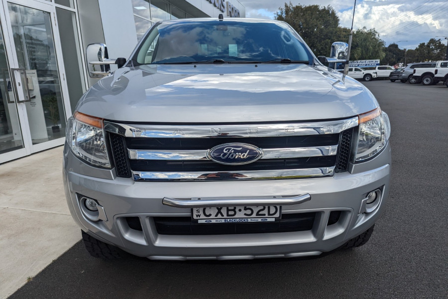 Used 2014 Ford Ranger XLT #26690 Wodonga, VIC