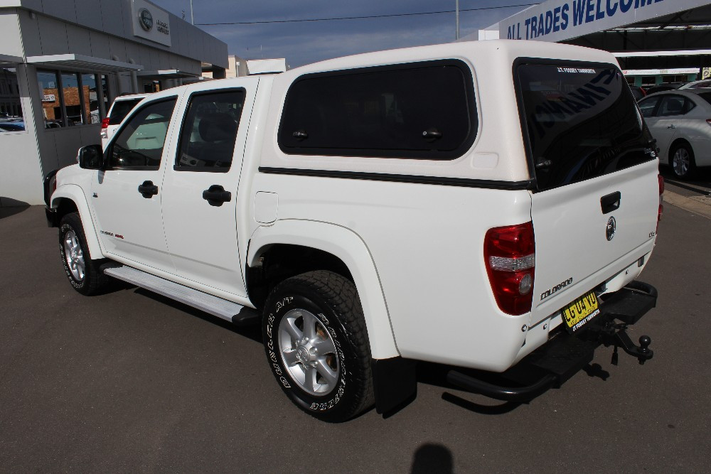 Used 2011 Holden Colorado RC LX-R Ute for sale in Tamworth - JT Fossey ...