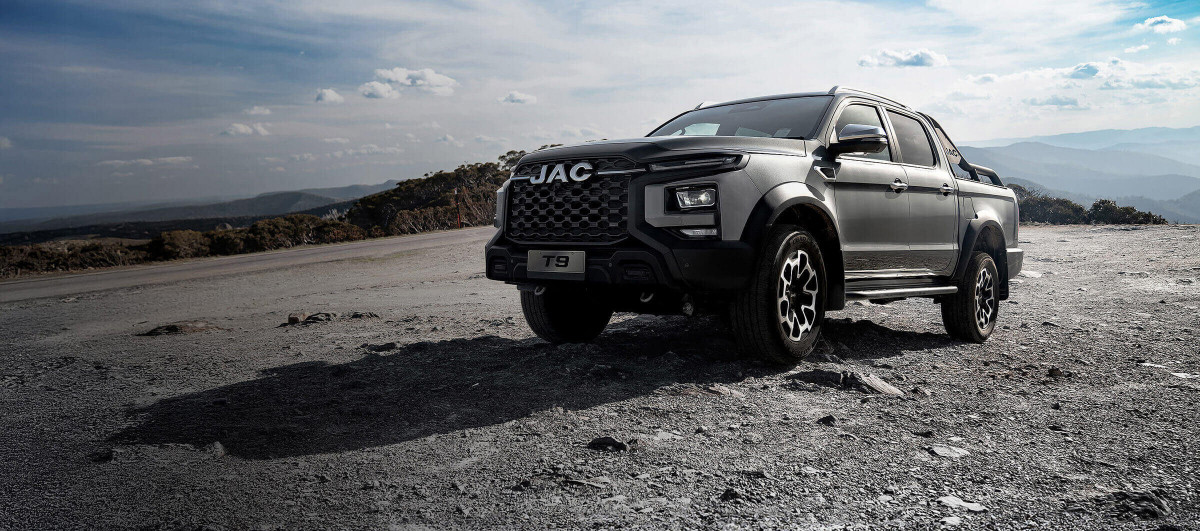 JAC T9 Ute Australia | Unleash Adventure | JAC Motors