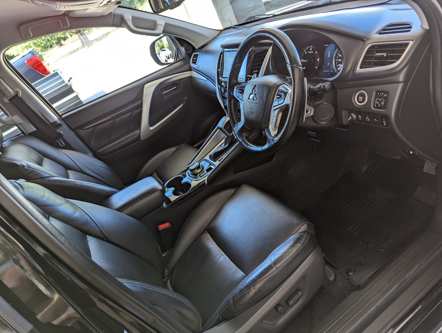 Used 2018 Mitsubishi Pajero QESport GLS 2.4L DSL 8A/T 5S #U016178 Orange, NSW