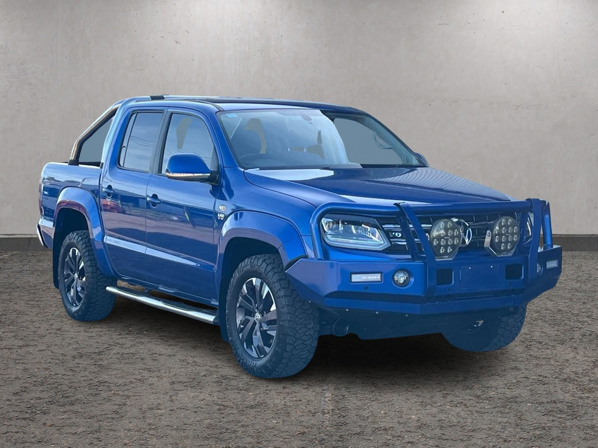 Used 2020 Volkswagen Amarok TDI580 Highline #724601 Darwin, NT