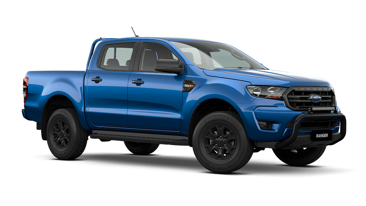 New 2021 Ford Ranger Tradesman #37ZM Kedron, QLD