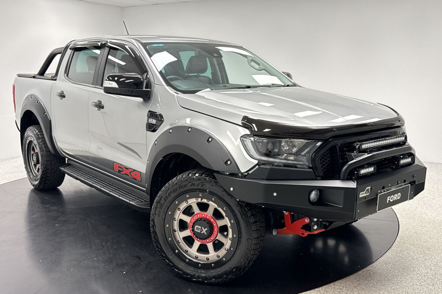 Used 2020 Ford Ranger FX4 #116478 Cardiff, NSW