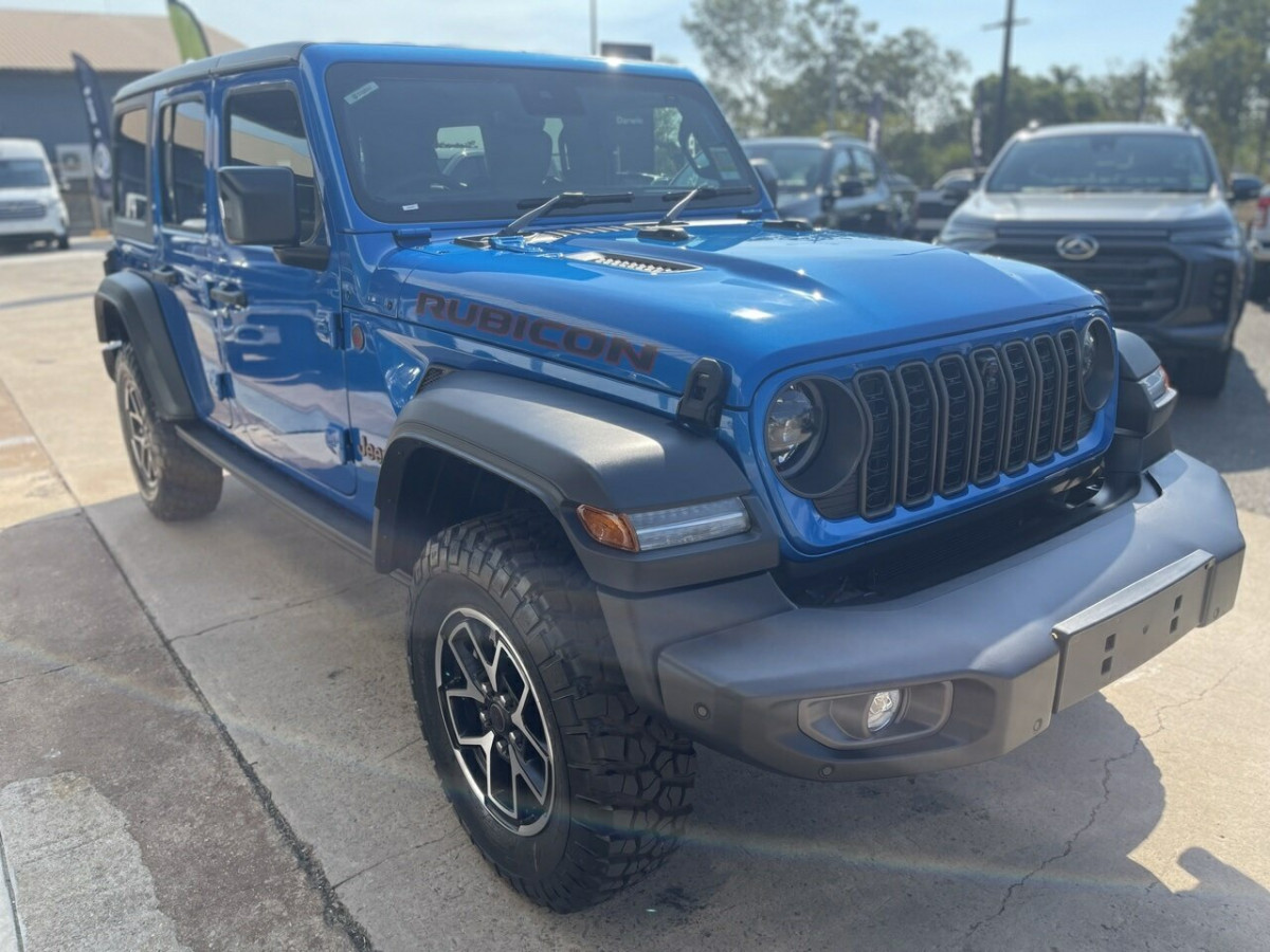 Demo 2024 Jeep Wrangler Rubicon #534805 Winnellie, NT