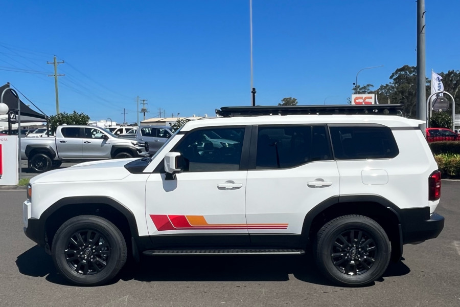 New 2024 Toyota LandCruiser Prado GX 'DUNE' #12092462 South Nowra, NSW