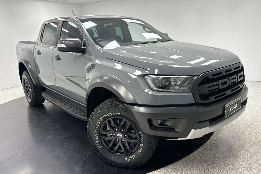 Used 2020 Ford Ranger Raptor #116703 Cardiff, NSW