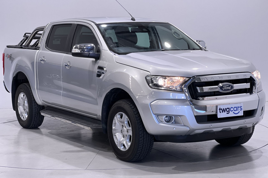 Used 2017 Ford Ranger XLT #66889 Geebung Used Cars, QLD