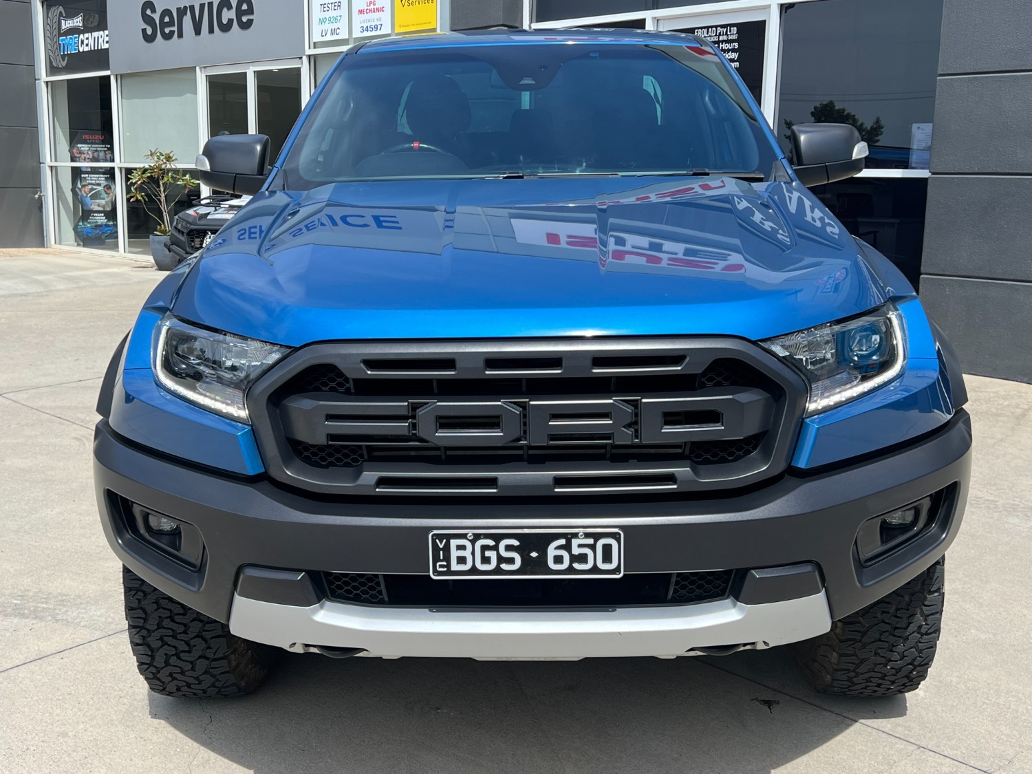 Used 2020 Ford Ranger RAPTOR #LAV9876