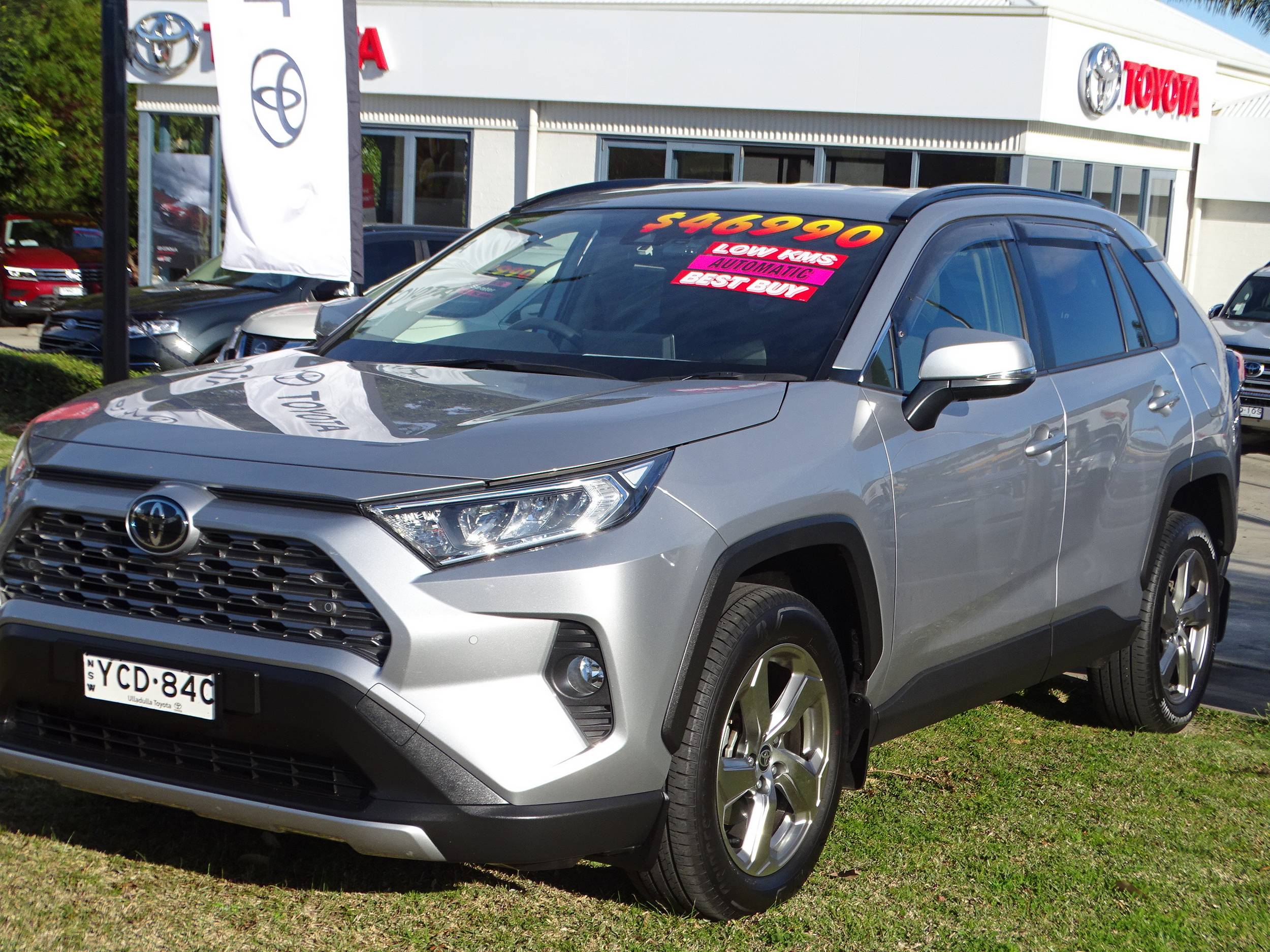 Used 2021 Toyota RAV4 GXL 2WD #178201 South Nowra, NSW - Nowra Toyota