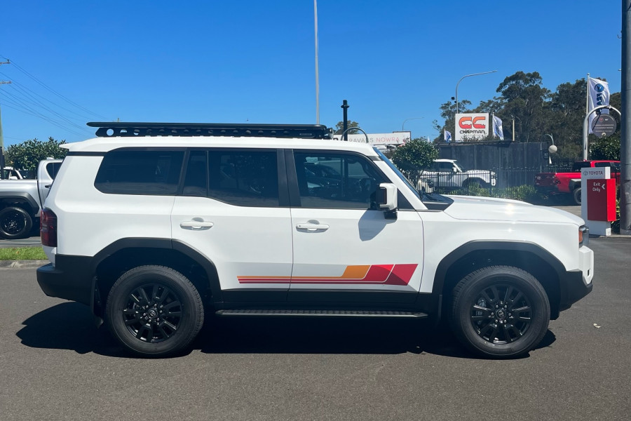 New 2024 Toyota LandCruiser Prado GX 'DUNE' #12092462 South Nowra, NSW