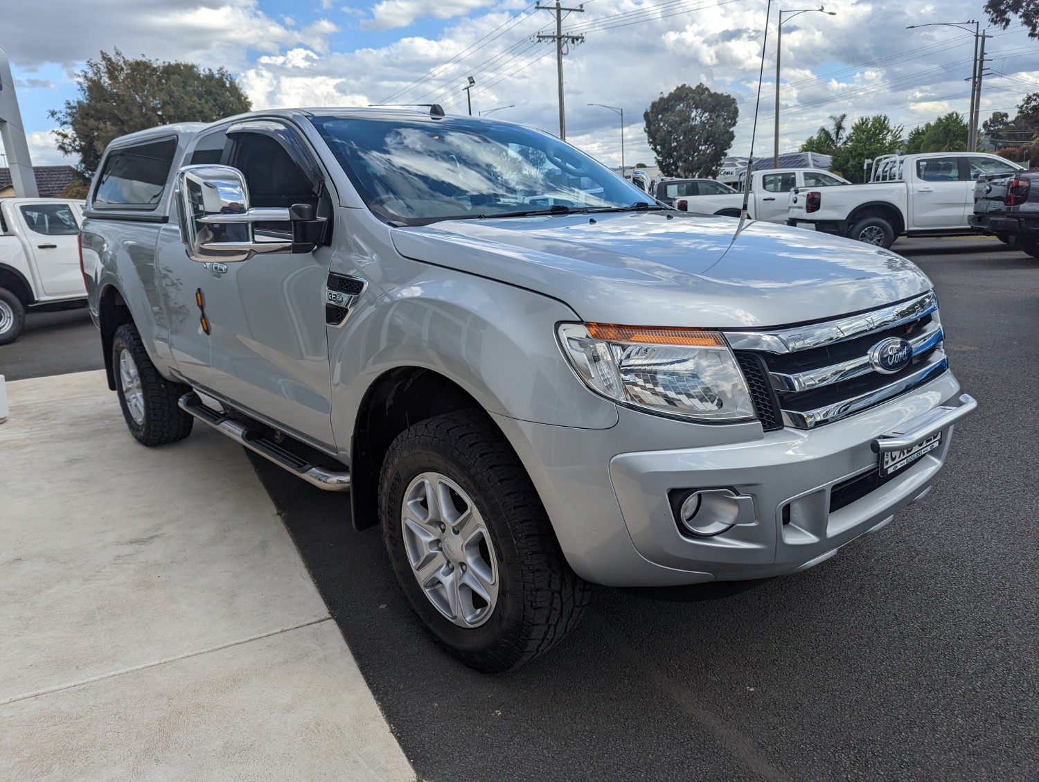 Used 2014 Ford Ranger XLT #26690 Blacklocks Ford - Wodonga, VIC ...