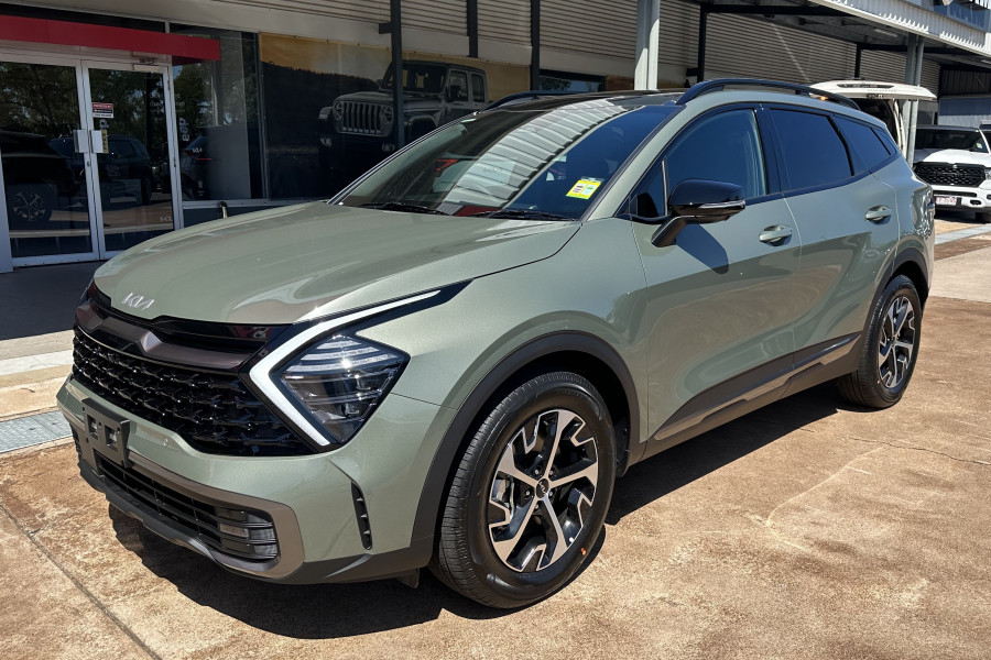 Demo 2024 Kia Sportage HEV GT-Line #535541 Darwin Kia, NT | Darwin ...