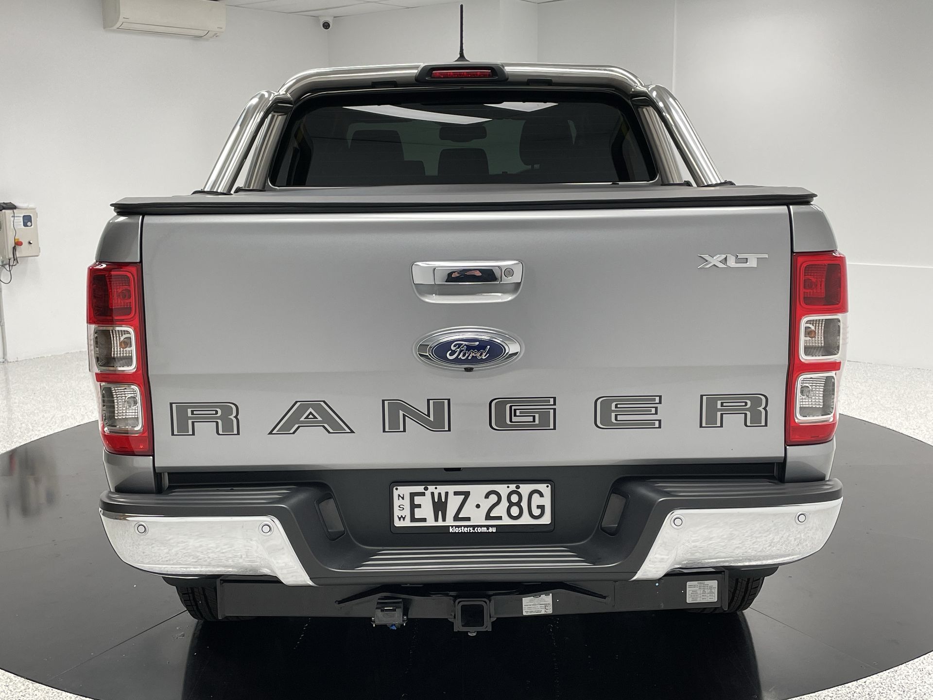Used 2020 Ford Ranger XLT #501289 Cardiff, NSW