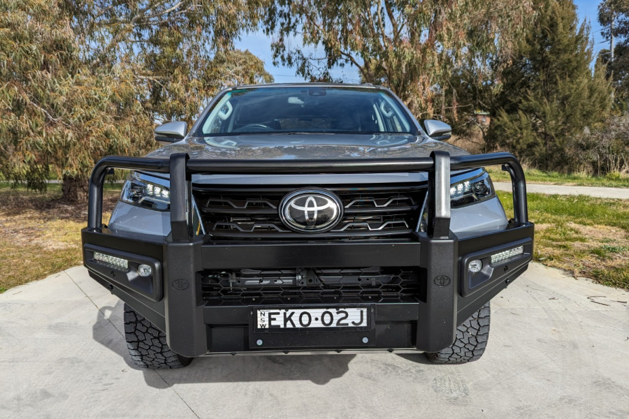 Used 2020 Toyota Fortuner GXL #U015767 Orange, NSW - Orange Toyota