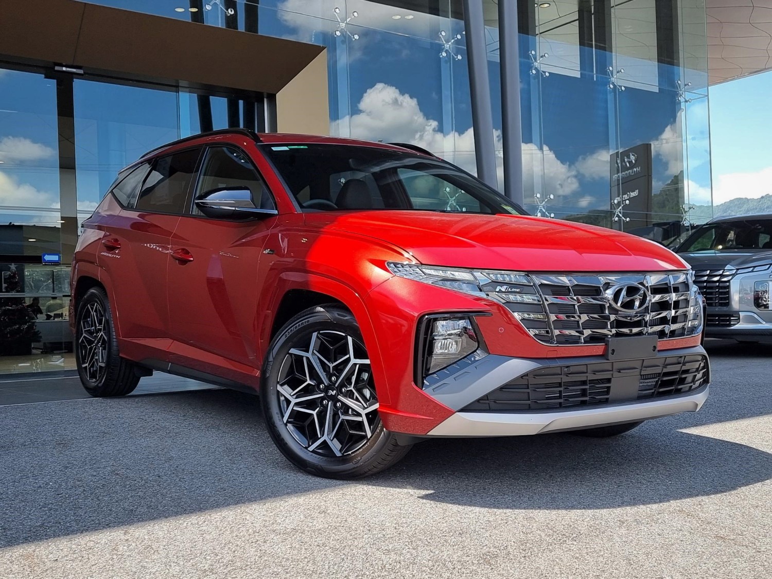 Demo 2022 Hyundai Tucson Elite N-Line #420364594 | Trinity Auto Group