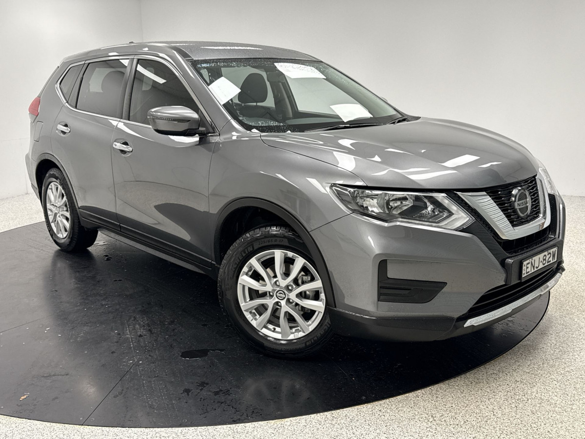 Used 2021 Nissan X-Trail ST #117004 Cardiff Motor Group - Used Cars ...