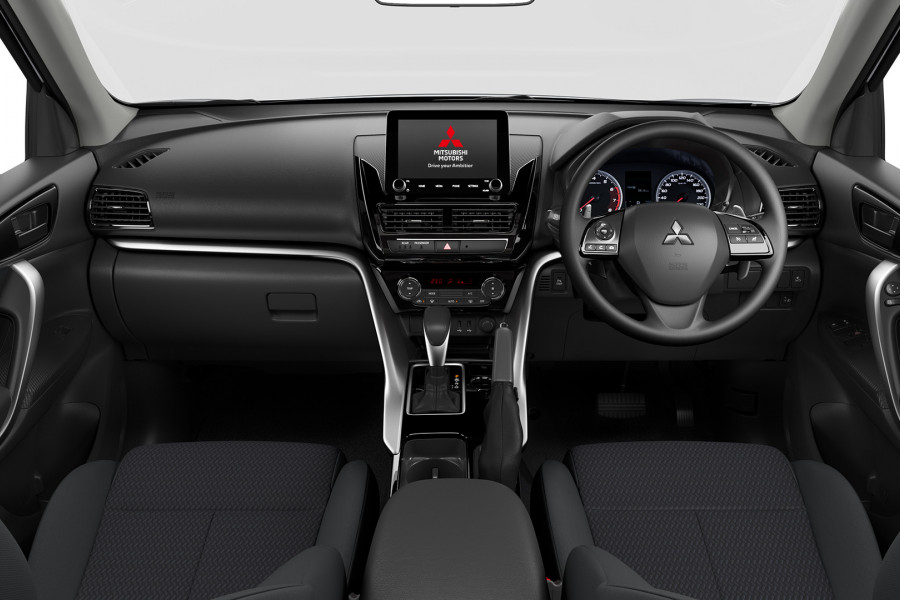 New 2024 Mitsubishi YB Eclipse Cross ES 2WD 1.5L T/C CVT #538116 Pickerings Mitsubishi, QLD ...