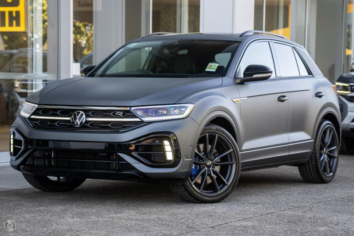 New 2025 Volkswagen T-Roc R Wolfsburg Edition #V198743 Capalaba Volkswagen