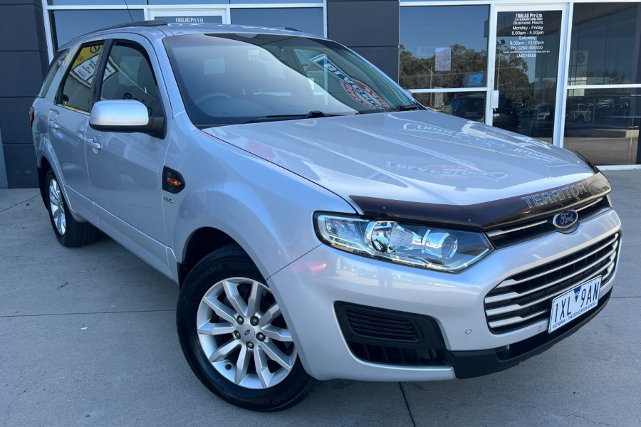 Used 2014 Ford Territory TX #LAV10153 Lavington - Used Sales, NSW