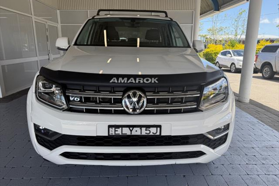 Just Sold 2020 Volkswagen Amarok TDI580 - Highline #55616 Taree, NSW