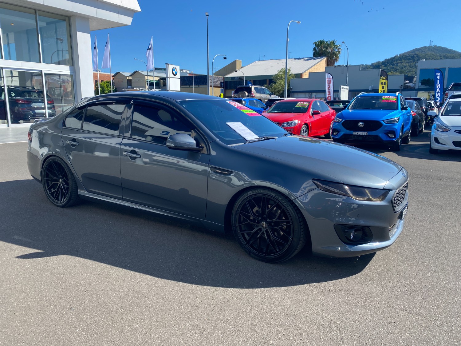 Used 2015 Ford Falcon XR6 #1106158 Tamworth, NSW